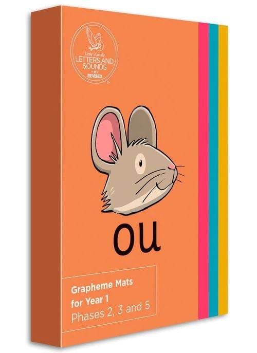 Big Cat Phonics for Little Wandle Letters and Sounds Revised - Grapheme ...
