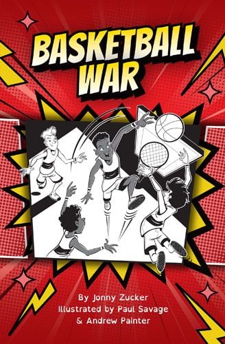 Momentum: Basketball War by Jonny Zucker | Badger Learning