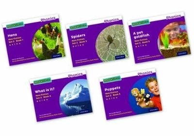 Read Write Inc. Purple Storybooks & Non-Fiction: Pack of 20 (N963700W ...