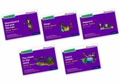 Read Write Inc. Purple Storybooks & Non-Fiction: Pack of 20 (N963700W ...