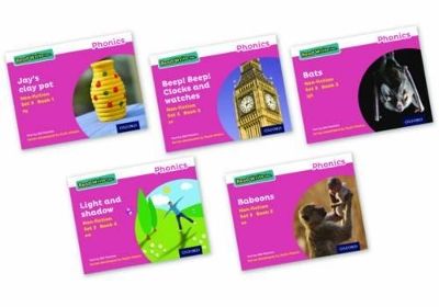 Read Write Inc. Pink Storybooks & Non-Fiction: Pack of 200 (N991400W ...
