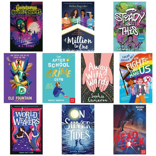 Accelerated Reader Books for Year 8 For Year 8 (S0324W) | Badger Learning