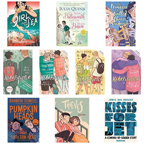 Graphic Novels: Romance For Year 7, 8, 9, 10, 11 (S0239W-EOL) | Badger ...