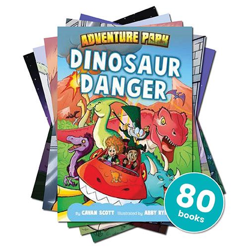 Hi-Lo Book Bands for KS2 Mega Pack For Year 4, 5, 6 (BBMP-1W) | Badger ...