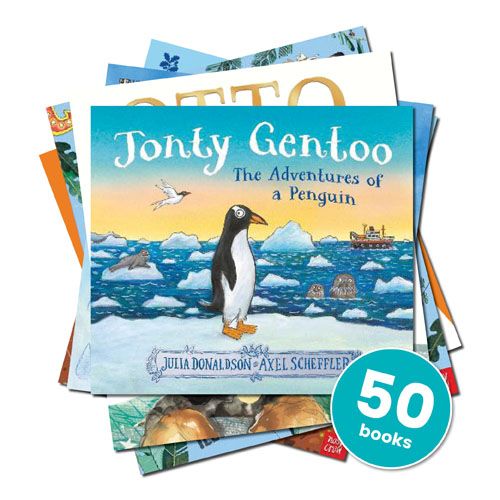 50 Recommended Reads for Reception | Badger Learning