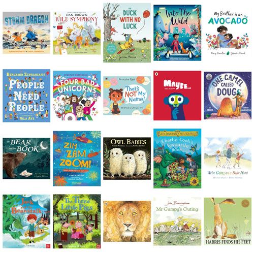 50 Recommended Reads for Reception | Badger Learning