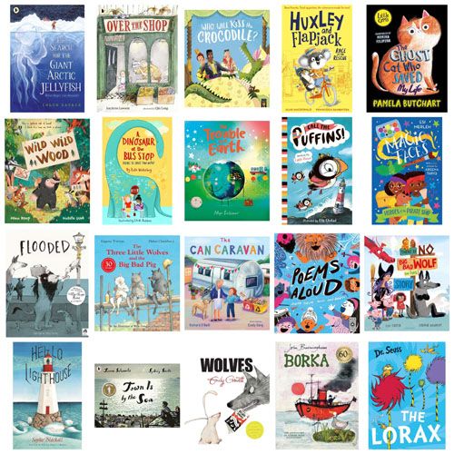 50 Recommended Reads for Year 2 | Badger Learning