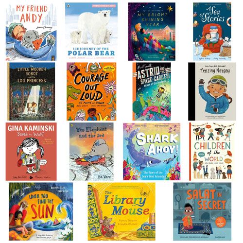 50 Recommended Reads for Year 2 | Badger Learning