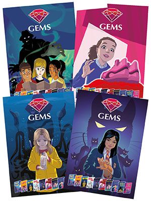 Downloadable Posters - Gems (poster-gems) | Badger Learning