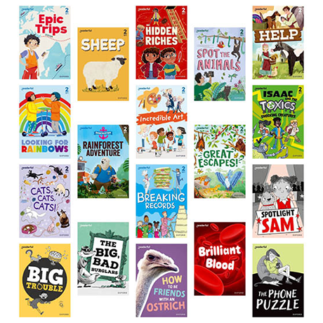 Readerful Rise: Complete Class Pack: Oxford Levels 3–7 (18 titles x 6 ...