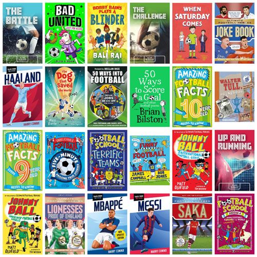 Top of the League — Football Books for KS2 For Year 3, 4, 5, 6 ...