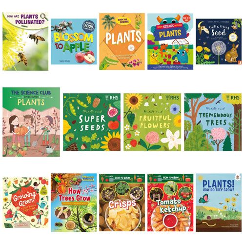 Growing Plants for KS1 For Year 1, 2 | Badger Learning
