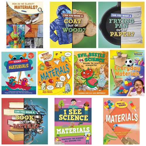Everyday Materials for KS1 For Year 1, 2 | Badger Learning