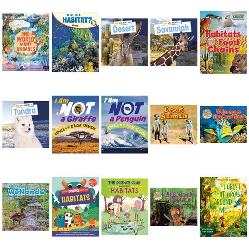 Habitats for KS1 For Year 1, 2 | Badger Learning