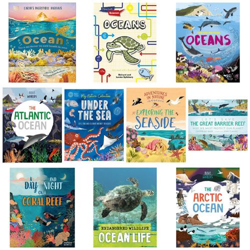 Ocean Life for KS2 For Year 3, 4, 5, 6 (3582901W) | Badger Learning