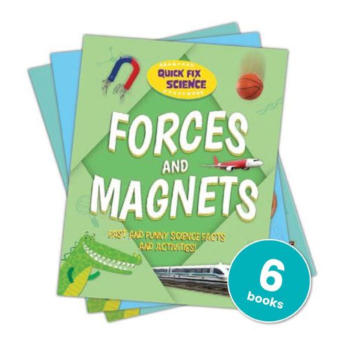 Quick Fix Science For Year 1, 2, 3, 4 (3490300W) | Badger Learning
