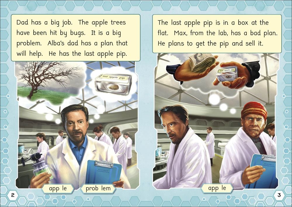 Alba — Phonic Books for ages 8–14+ For Year 4, 5, 6, 7, 8, 9 | Badger ...