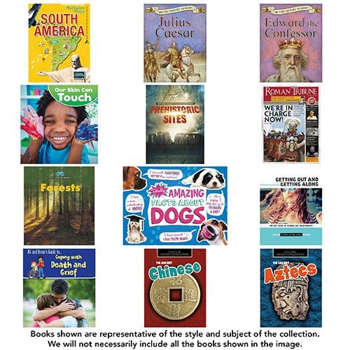 Topic Books for KS1 & KS2 For Year 1, 2, 3, 4, 5, 6 (TB2W*) | Badger ...