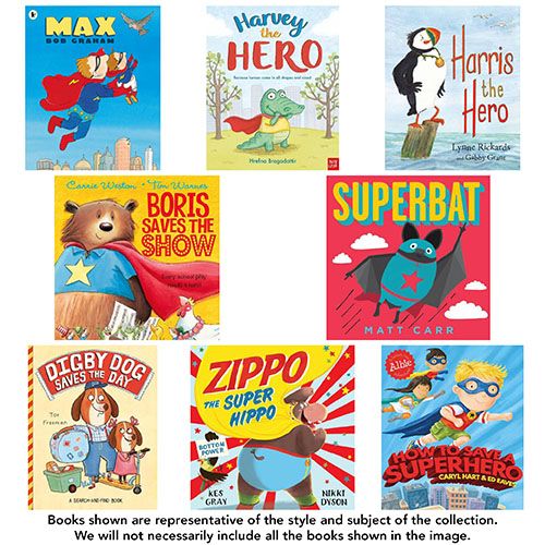 Superheroes for KS1 For Year 1, 2 | Badger Learning