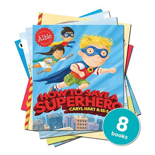 Superheroes for KS1 For Year 1, 2 (7200721W*) | Badger Learning