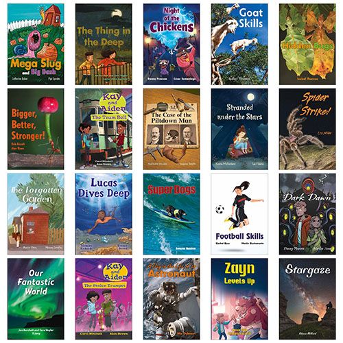 Collins Fully Booked — Decodable Books for KS3 For Year 7, 8, 9 ...