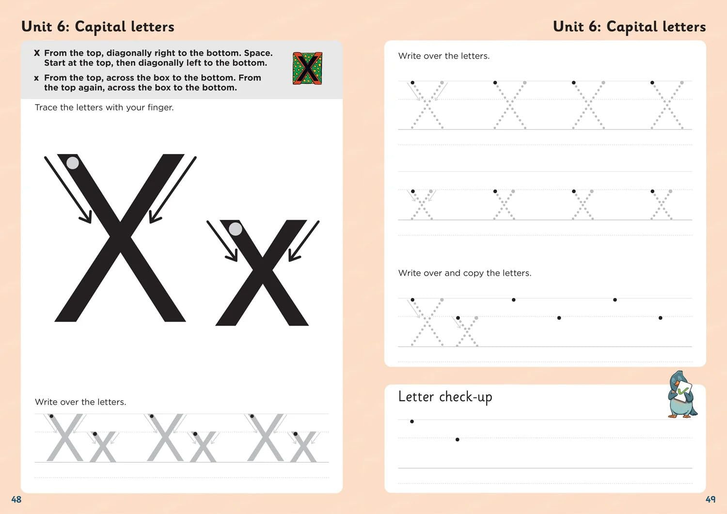 Little Wandle Handwriting Workbook 3: Capital letters by Rachel Davis ...