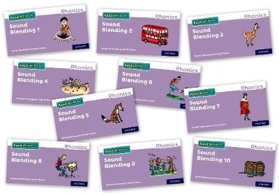 Read Write Inc. Phonics: Sound Blending Books for Nursery (Pack of 10 ...