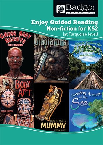 Enjoy Guided Reading Non-fiction for KS2 (at Turquoise level) Teacher ...