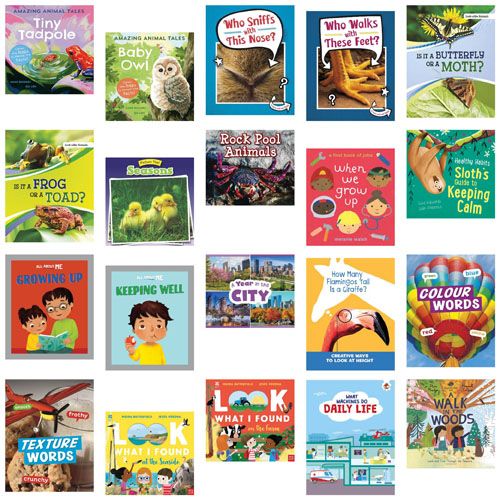 Age 3-5: Non-Fiction for Early Years For Year Nursery, Reception ...