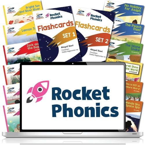 Rocket Phonics Complete SSP Pack with Online Subscription | Badger Learning