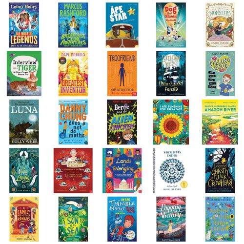 50 Recommended Reads for Year 5 | Badger Learning