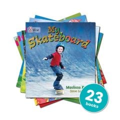Collins Big Cat Reading Scheme Books for KS1