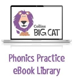 Collins Big Cat Reading Scheme Books for KS1