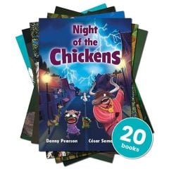 Fully Booked — Decodable Books for KS3 | Resources For Schools | Badger ...