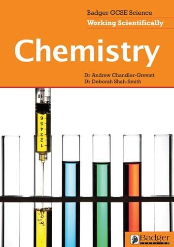 GCSE Working Scientifically: Chemistry For Year 10, 11 | Badger Learning