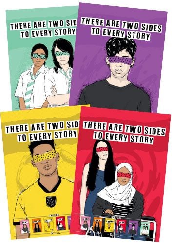 Downloadable Poster - Two Sides II | Struggling or Reluctant Reader ...