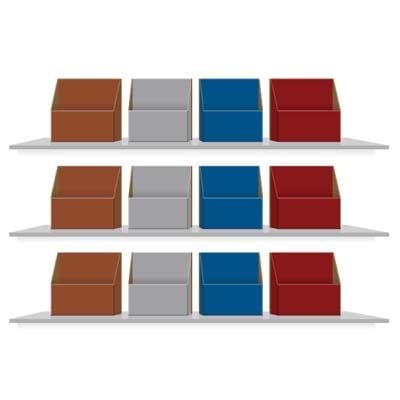 Colour Coded Storage Boxes for KS2 Book Bands | Book Band Collections ...