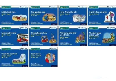 Read Write Inc. Blue Storybooks & Non-Fiction: Pack of 25 | KS1 Phonics ...