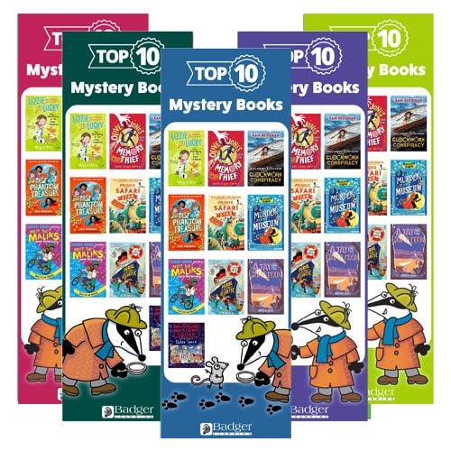 Downloadable Bookmarks - Top Ten Mystery Books for KS2 | Primary ...