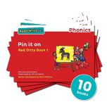 Read Write Inc. Phonics Book Bag Books: Red Ditty Pack of 100 by Ruth ...