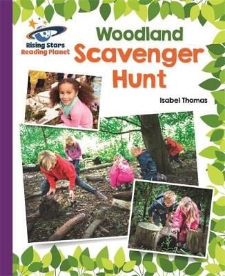 Woodland Scavenger Hunt by Isabel Thomas | Badger Learning