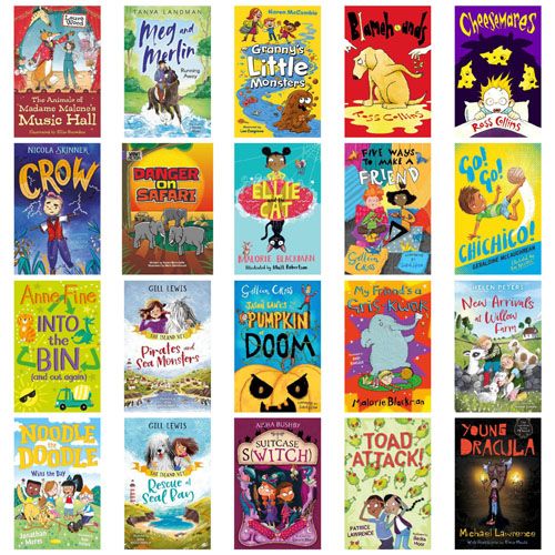 Dyslexia-Friendly Books for LKS2 (Age 7–9) For Year 3, 4 | Primary ...