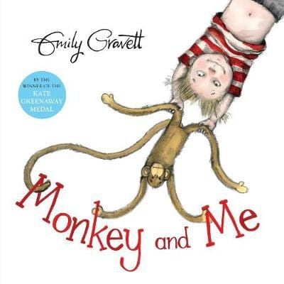 Monkey & Me by Emily Gravett (9781509841288) | Badger Learning