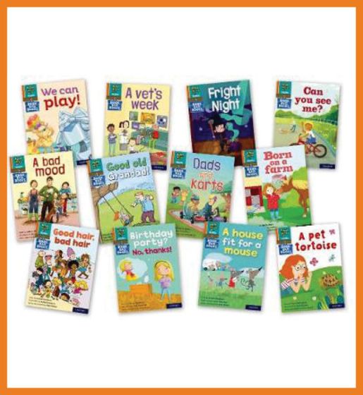 Read Write Inc. Phonics Book Bag Books: Red to Grey Pack of 118 by Ruth ...