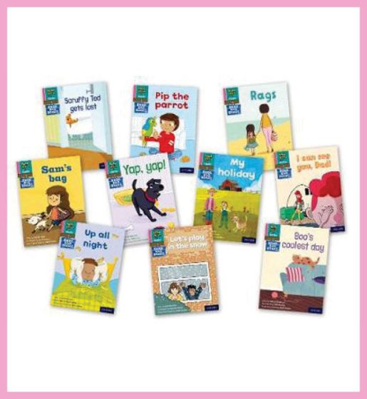 Read Write Inc. Phonics Book Bag Books: Red to Grey Pack of 1180 by ...