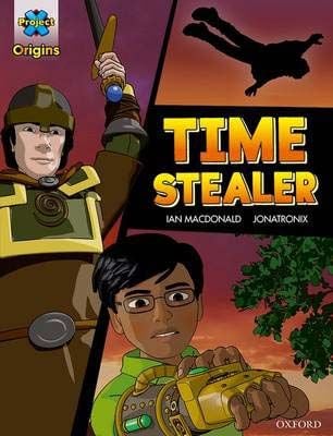 Time Stealer by Ian MacDonald (9780198367499) | Badger Learning