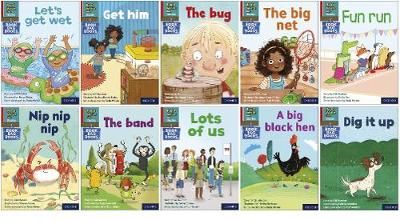 Read Write Inc. Phonics Book Bag Books: Red Ditty Pack of 10 by Ruth ...