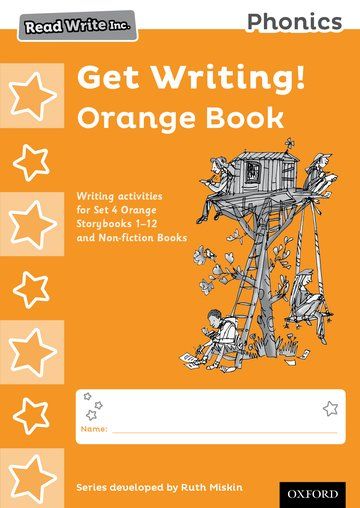 Read Write Inc. Phonics: Get Writing! Orange Book Pack of 10 (N965500W ...