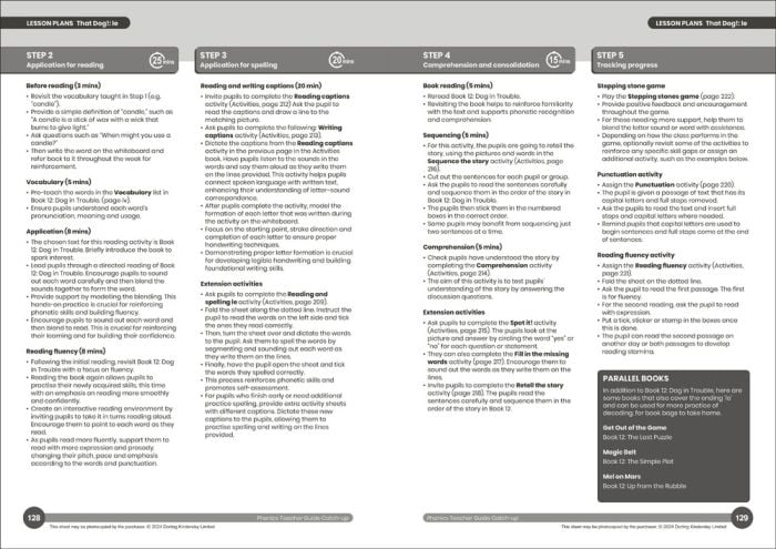 Catch-up Readers Teacher Guide For Year 4, 5, 6, 7, 8, 9 | Badger Learning