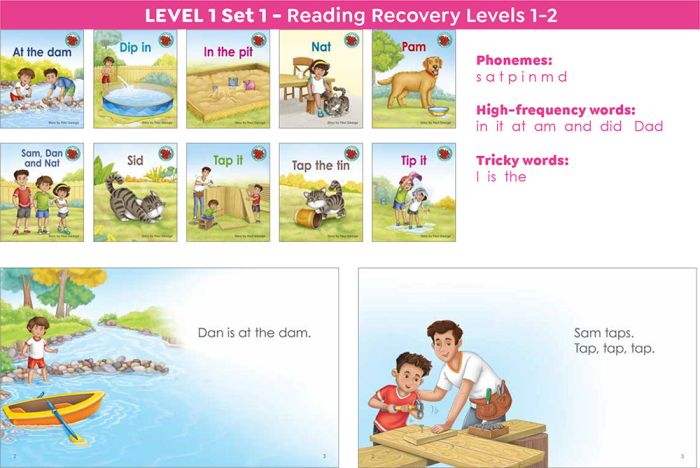 Red Squirrel Phonics Levels 1–7 + Teacher Books (N938900W) | Badger ...